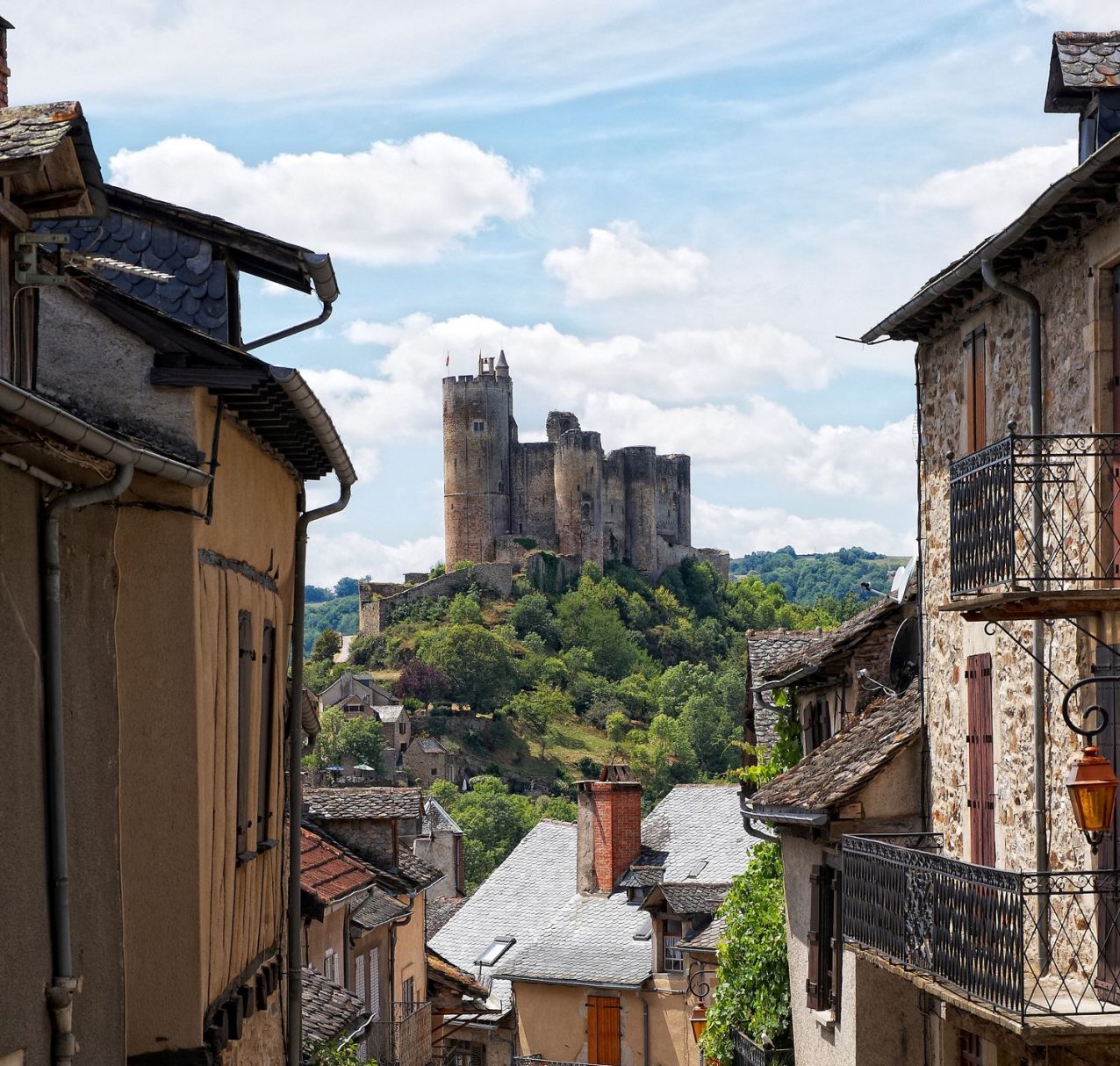 Visiter Najac - Bastides & Gorges de l'Aveyron