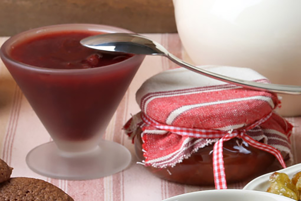Recette confiture de prunes rouges de l'Aveyron