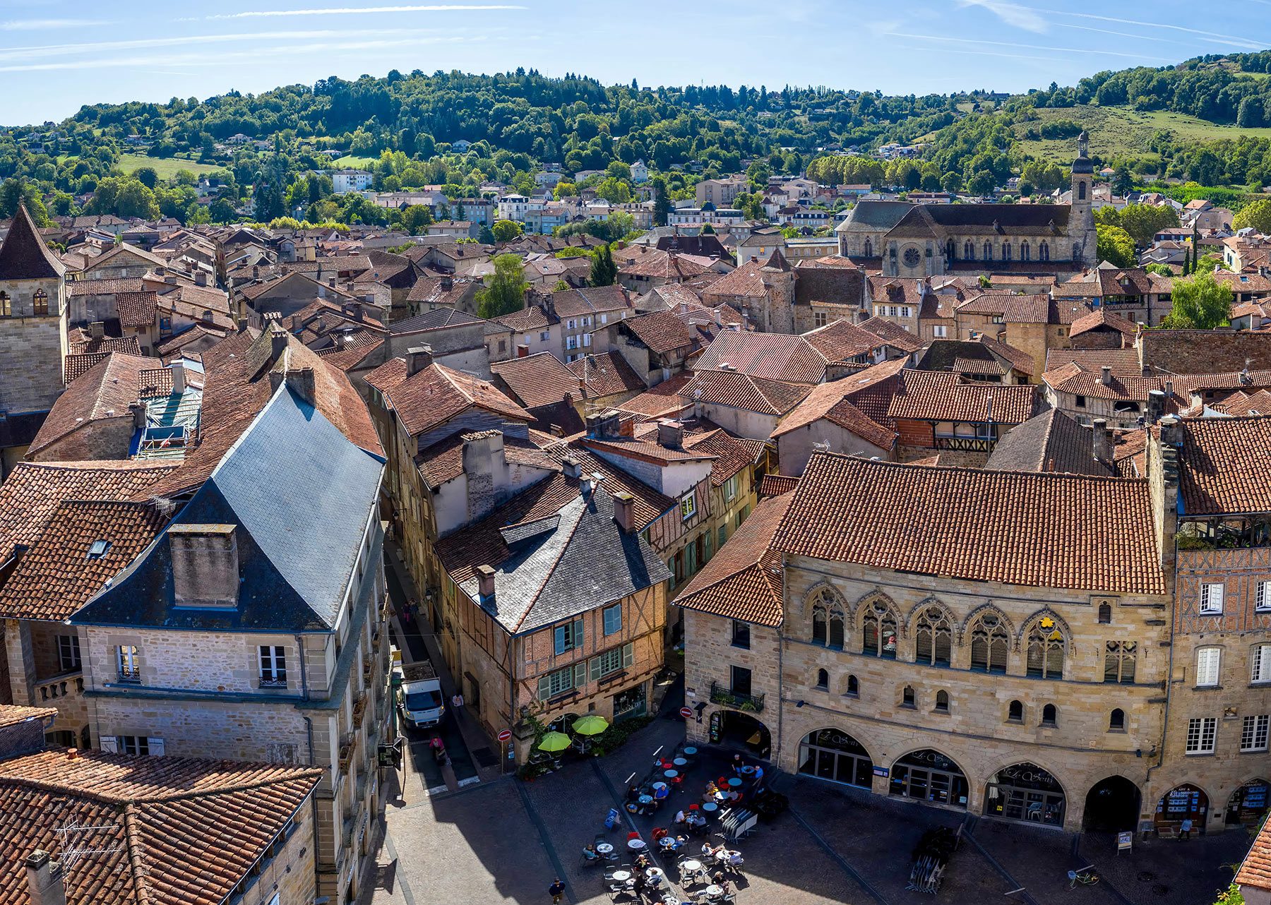Figeac, Vallée du Lot et du Célé - Bastides et Gorges de l'Aveyron