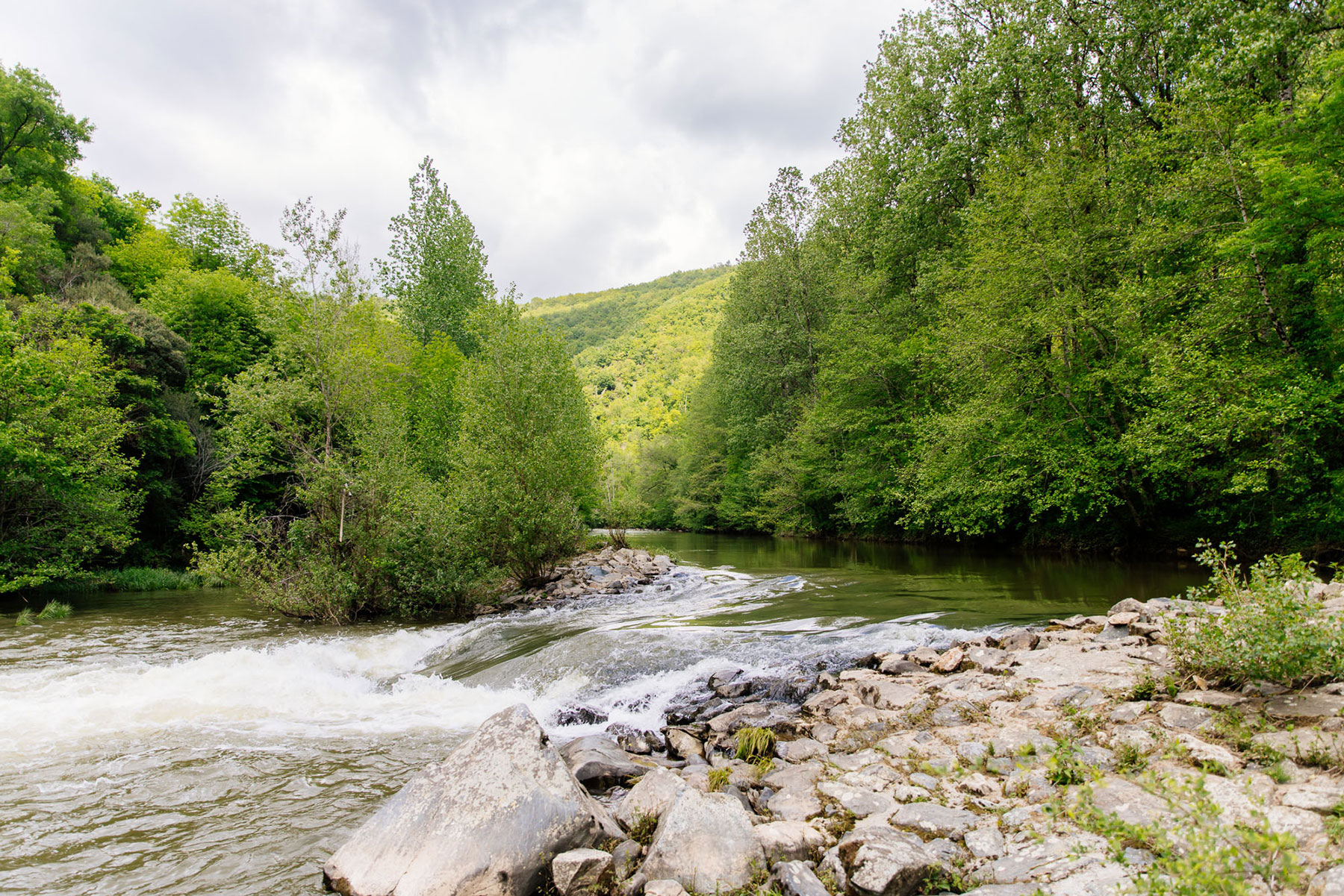 Hikes Aveyron Gorges - Bastides and Aveyron Gorges