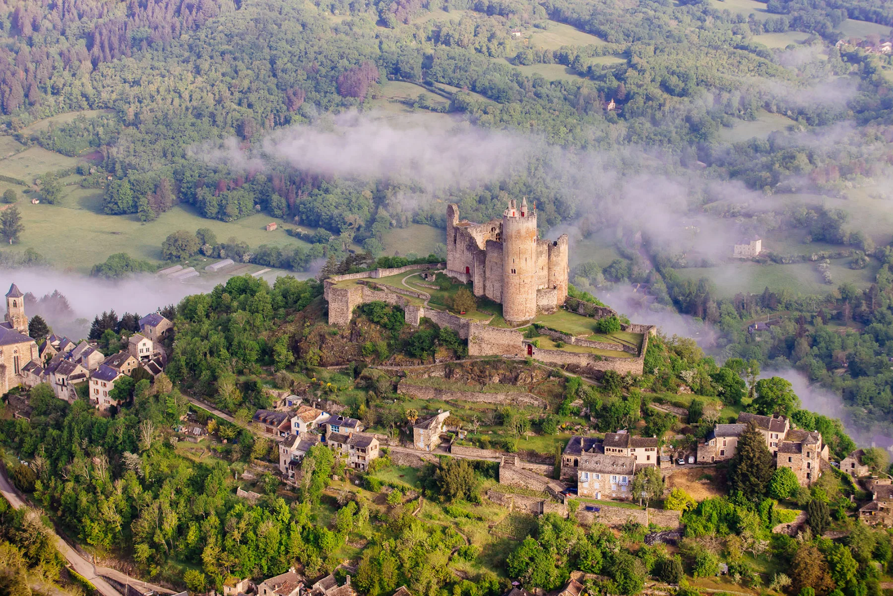 Top 7 des châteaux à visiter - Bastides et Gorges de l'Aveyron