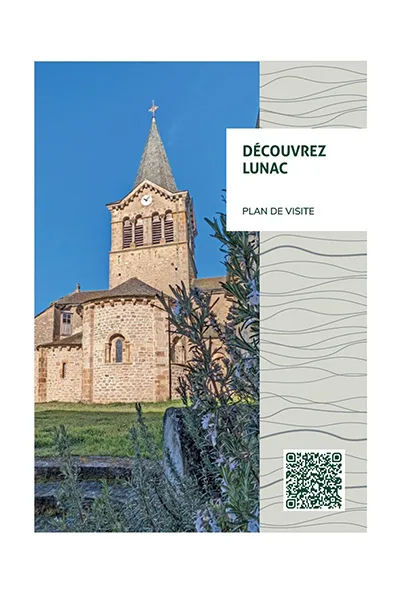 Plan de visite de Lunac - Bastides et Gorges de l'Aveyron